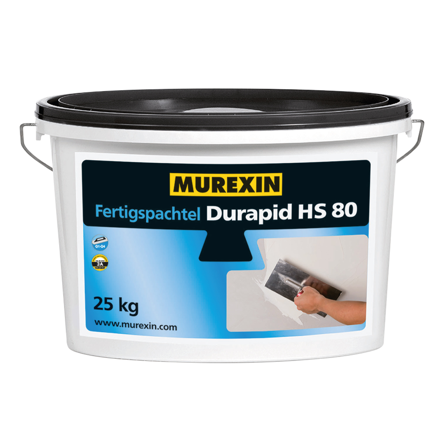 Murexin Fertigspachtel Durapid HS 80 - Kind Bouwchemie